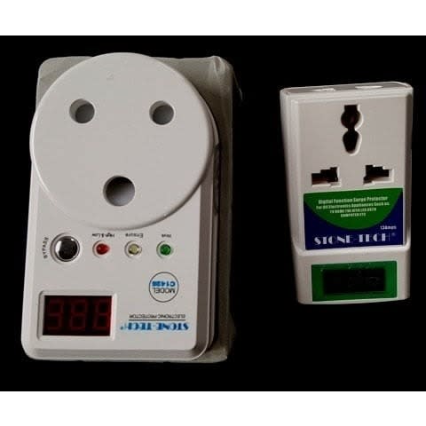 A/c Surge Protector - 20a & 13a With Digital Display Function | Konga ...