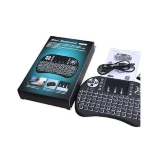 Wireless Mini Keyboard & Mouse Touch Pad With Backlight | Konga Online ...
