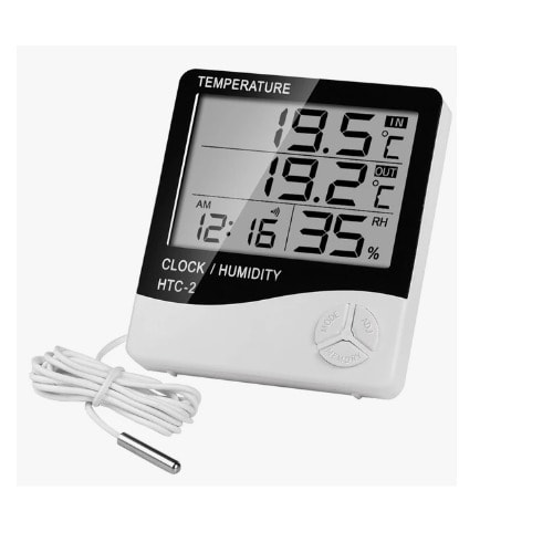 GX by Gwen Stefani Thermometer Hygrometer Temperature And Humidity ...