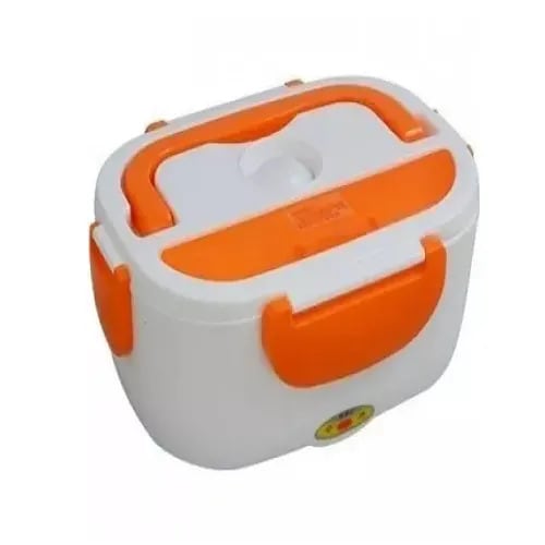 Multifunctional Electric Lunch Box - Orange | Konga Online Shopping