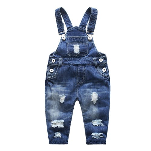 Kids Unisex Denim Overall | Konga Online Shopping