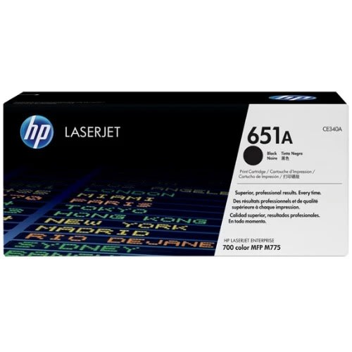 HP 651a Laserjet Toner Cartridge - Black | Konga Online Shopping