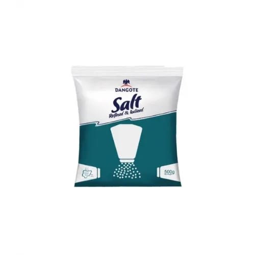 Dangote Refined & Iodized Salt - 500g X 3Pieces | Konga Online Shopping