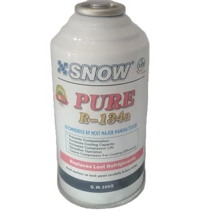 Auto Mobile Air-condition Refrigerant Pure Gas R134a - Snow - Short ...