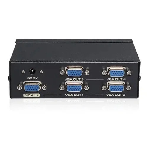 Fjgear Vga Hd Splitter 4 Port Konga Online Shopping