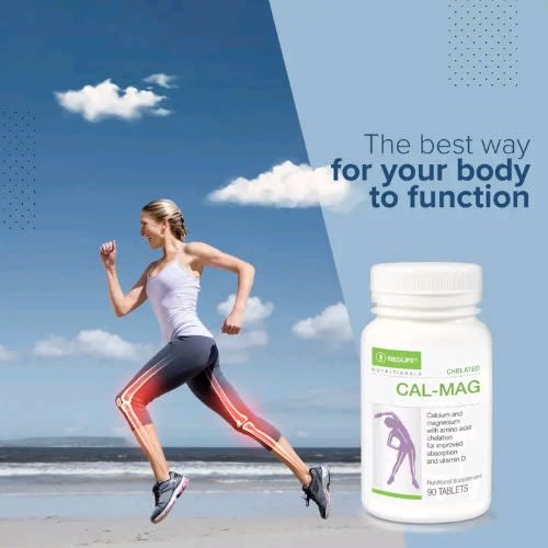 Neolife Chelated Cal-mag With 500 Iu Vitamin D3 - 90 Tablets | Konga Online Shopping