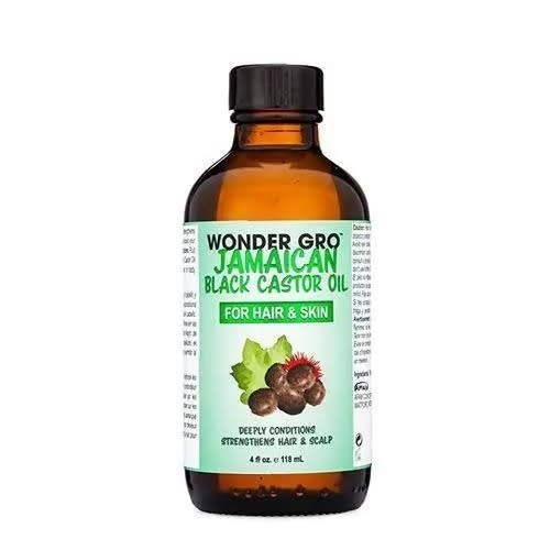 Wonder Gro Jamaican Black Castor Oil 4 Fl Oz 118ml | Konga Online Shopping