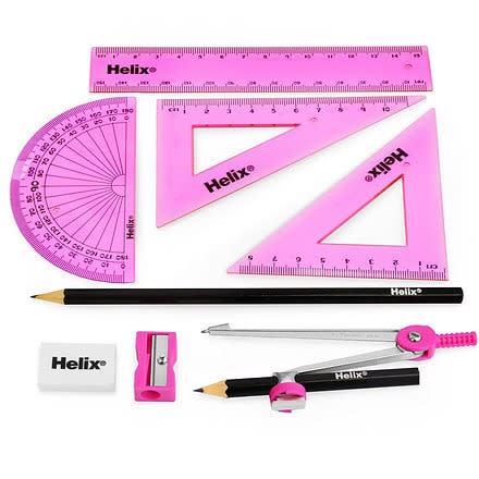 Helix Maths Curves Set -Pink | Konga Online Shopping