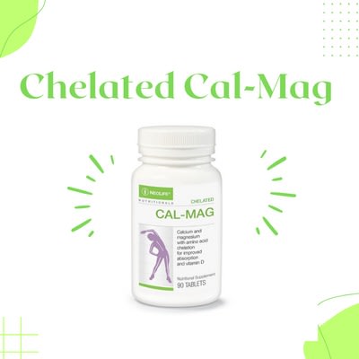 GNLD Chelated Cal-mag | Konga Online Shopping