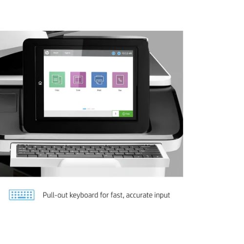 HP Color Laserjet Enterprise Flow Multifunction Printer -Mfp M776z ...