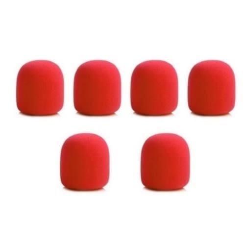 Microphone Foam -- 6 Pcs | Konga Online Shopping