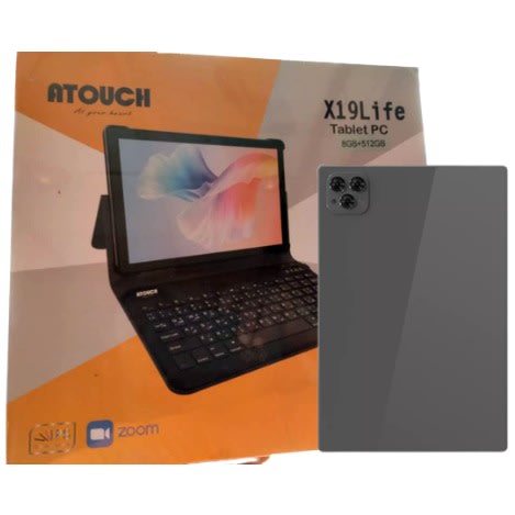 Atouch X19 Life 5G Tablet PC with Keyboard - 10" - 512GB ROM - 8GB RAM ...