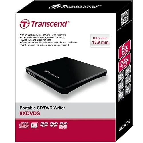 Transcend Extra Slim Portable Dvd Writer Optical Drive | Konga Online ...