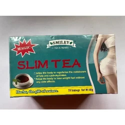 Smiley Slim Tea 20 Bags Konga Online Shopping