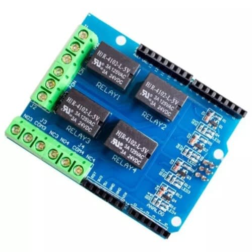 Arduino 4 Channel 5V Relay Module | Konga Online Shopping