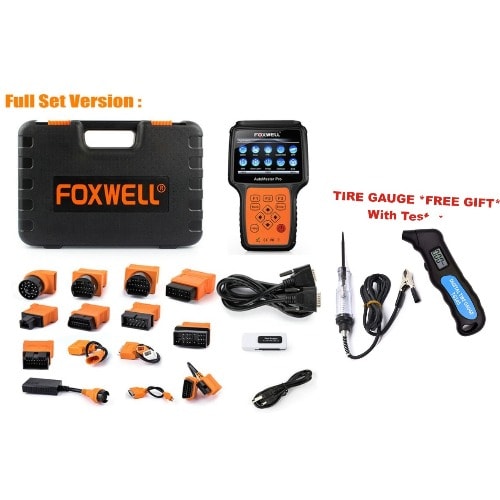 Foxwell Nt644 Pro Full System Obd Obd2 Diagnostic Tool Automotive ...