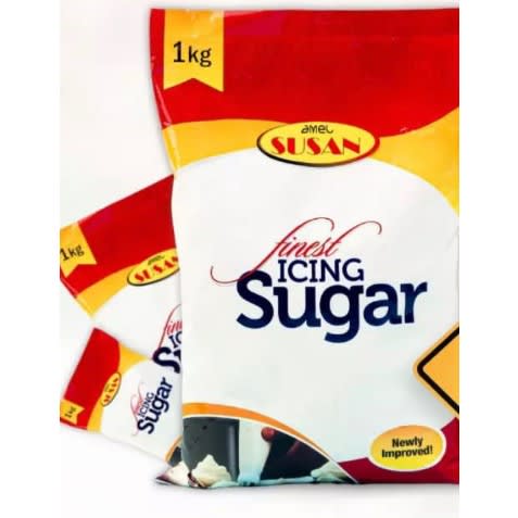 Susan Icing Sugar 1kg X 2packs | Konga Online Shopping