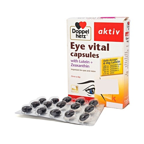 Doppelherz Eye Vital - 30 Capsules | Konga Online Shopping