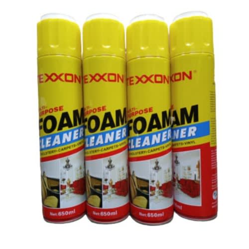 Command Texxon Foam Cleaner - 650ml - 4pcs | Konga Online Shopping