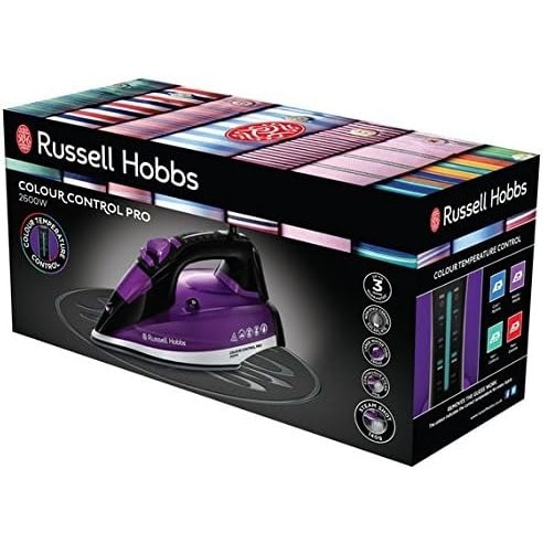 Russell Hobbs Colour Control Ultra Steam Iron - 2600W | Konga Online ...