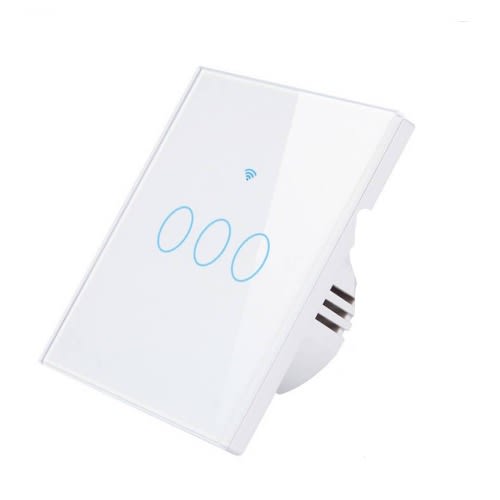 Home Automation 3 Gang Smart Wifi Switch And Socket Set | Konga Online ...
