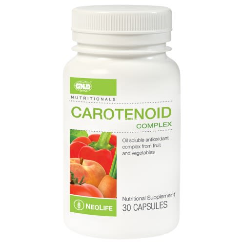 Carotenoid Complex Nutritional Supplements - 30 Capsules - Single ...