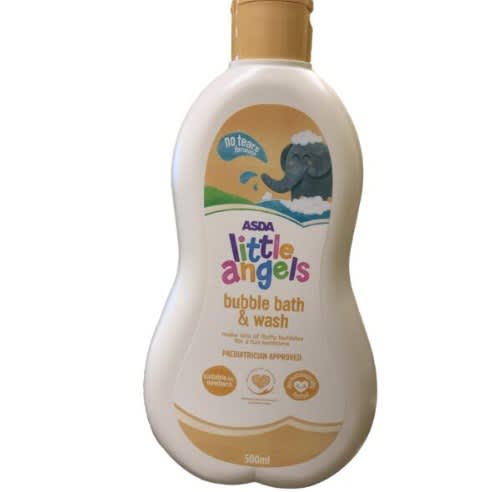 ASDA Little Angels Bubble Bath & Wash - 500ml | Konga Online Shopping