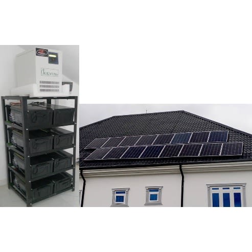 Gp 5kva Solar System | Konga Online Shopping