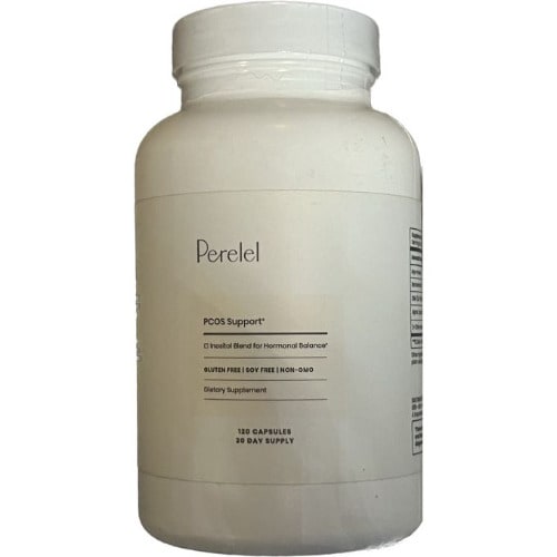 Pcos Support 120 Capsules Healthy Ovulation And Ovarian Function ...