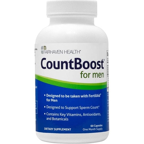 Fairhaven Countboost For Men - 60 Capsules | Konga Online Shopping