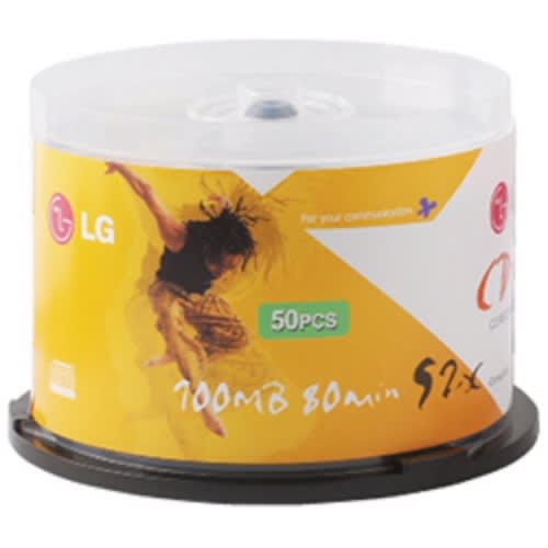 LG Printable Cd Recordable - 50pcs - 700mb(80min) | Konga Online Shopping