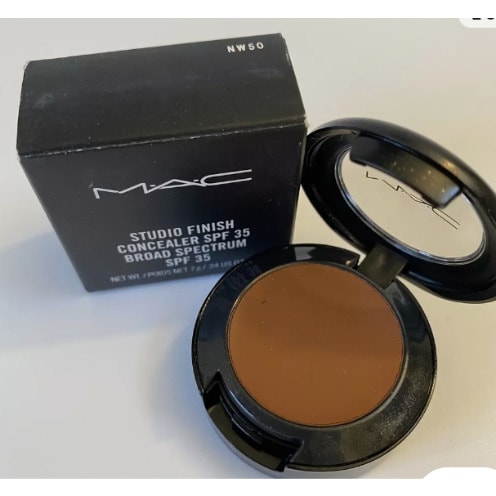 MAC Nw50 Studio Finish Concealer Spf 35. 7g | Konga Online Shopping