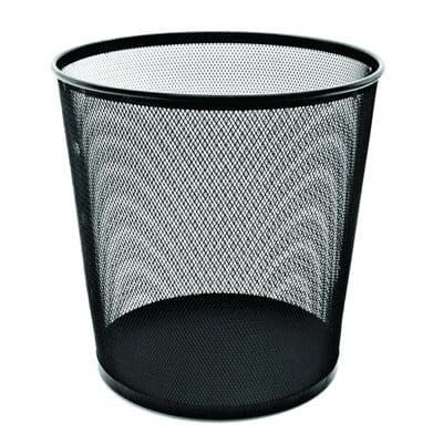 Iron Mesh Dustbin - 4l | Konga Online Shopping
