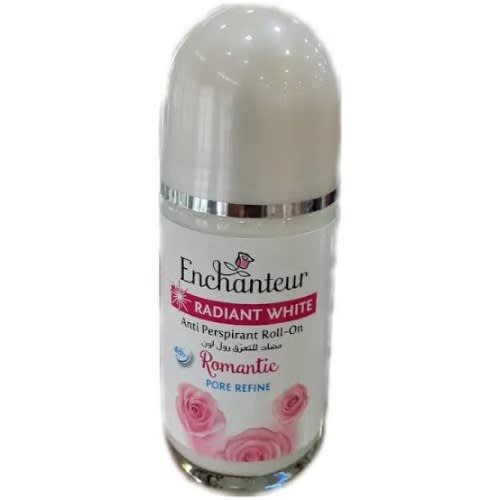 Enchanteur Romantic Pore Refine Perfumed Deo Antiperspirant Roll On ...