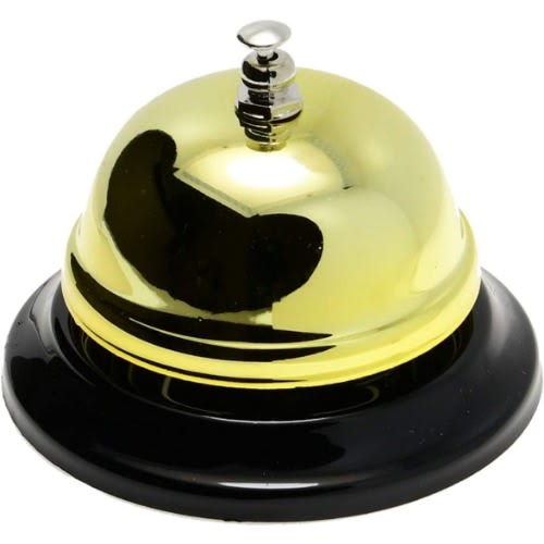 Gold Plated Counter Call Bell | Konga Online Shopping