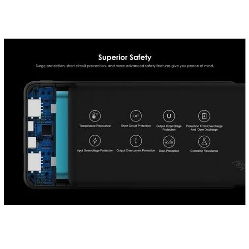 Itel Power Bank -20000mAh | Konga Online Shopping