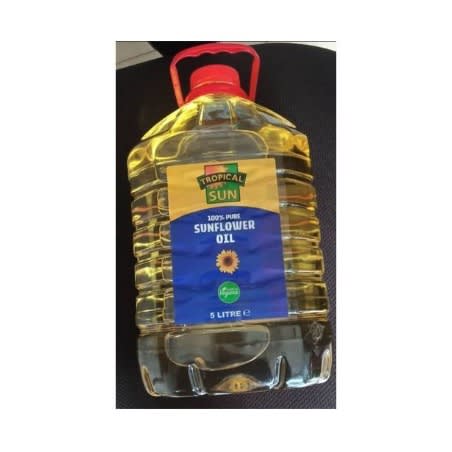 Tropical Sun 100% Pure Sunflower Oil - 5L x 2 | Konga Online Shopping