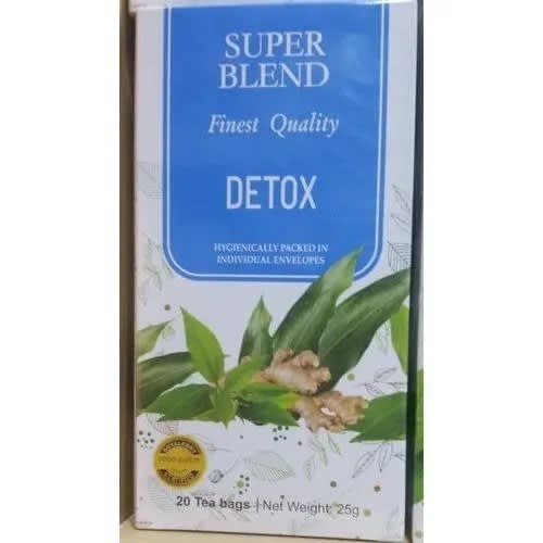 Super Blend Detox Herbal Tea 20 Tea Bags Konga Online Shopping