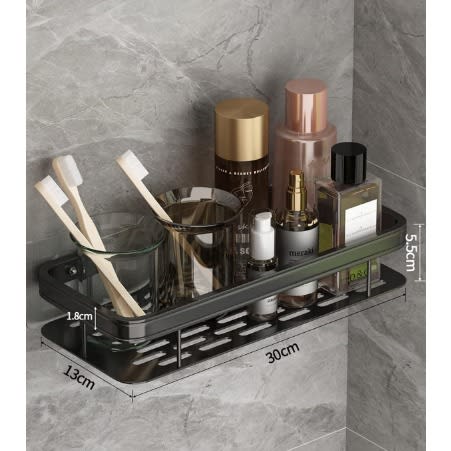 Pin Pin Family Aluminum Bathroom Rack | Konga Online Shopping