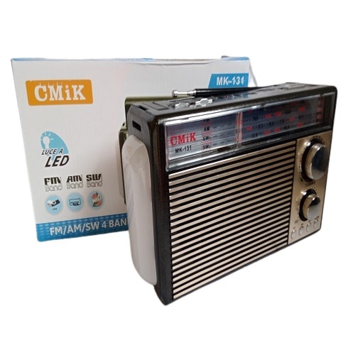 Cmik Fm - Am - Sw1-2 9band Radio With Rechargeable Battery | Konga ...