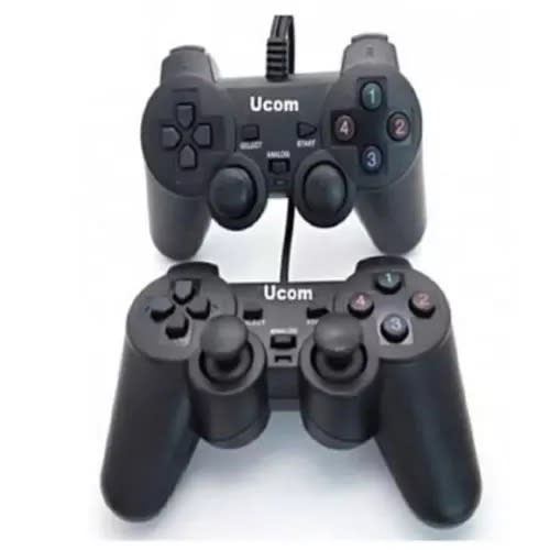 Ucom Double Game Pad Wired | Konga Online Shopping