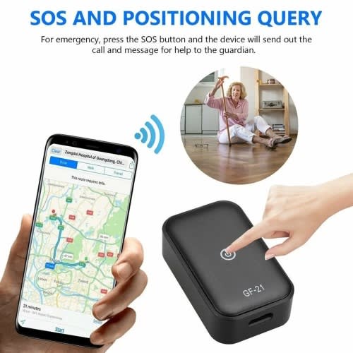 GF-21 Mini Real Time GPS Tracker | Konga Online Shopping