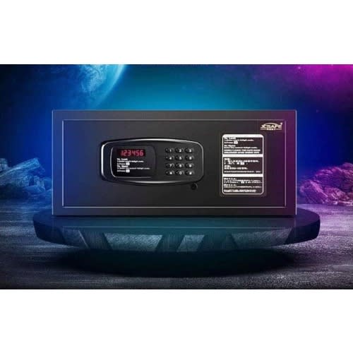 Electronic Digital Safe Deposit Box - Solid Steel Structure With Lock ...