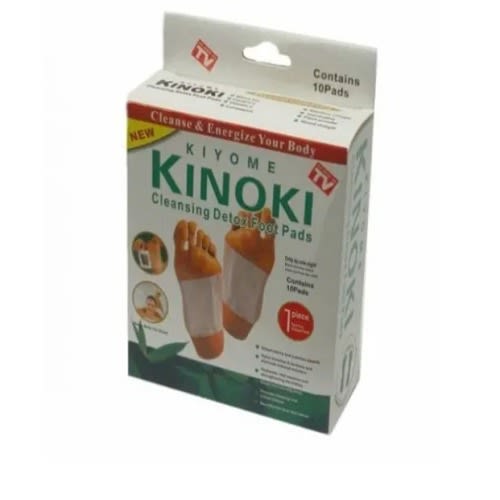 Kinoki Cleansing Detox Foot Patch - 10 Pieces | Konga Online Shopping