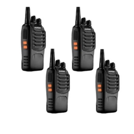 Baofeng Walkie Talkie Bf-888s Two-way Radio - 4 Pieces | Konga Online ...