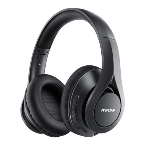 Mpow 059 Bluetooth Headphones - black | Konga Online Shopping