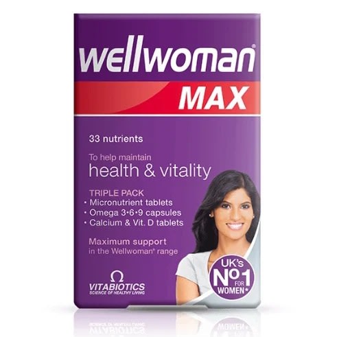 Vitabiotics Wellwoman Max Capsules - 84caps | Konga Online Shopping