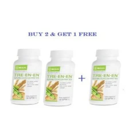 Health Aid Tre-en-en Grain Concentrates - 120 Capsules | Konga Online ...