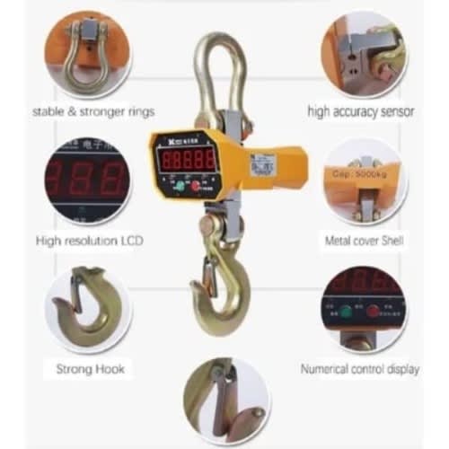 Digital Crane Scale - 2 Ton | Konga Online Shopping