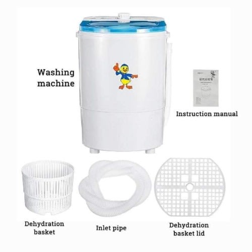 Yoko 4.5kg Mini Portable Washing Machine | Konga Online Shopping
